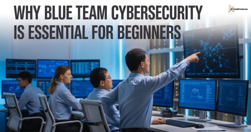 Master Blue Team Cybersecurity: Avoid Common Beginner Mistakes in 2025