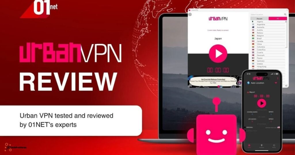 How to Use Urban VPN in 2025 | Free VPN Service Guide
